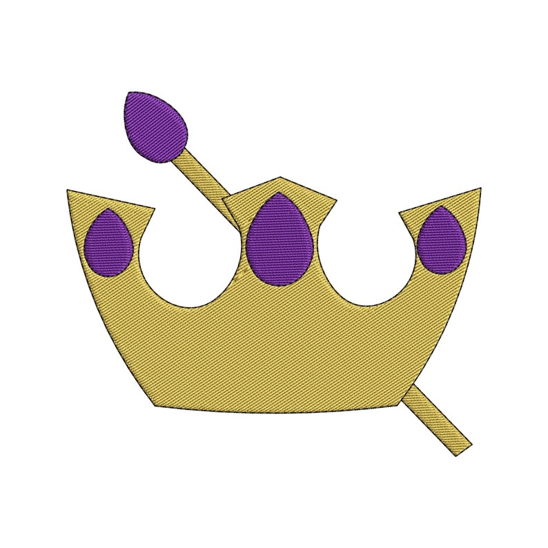 O.E.S. Esther Emblem - Digital Machine Embroidery Design - 4x4, 5x5 ...
