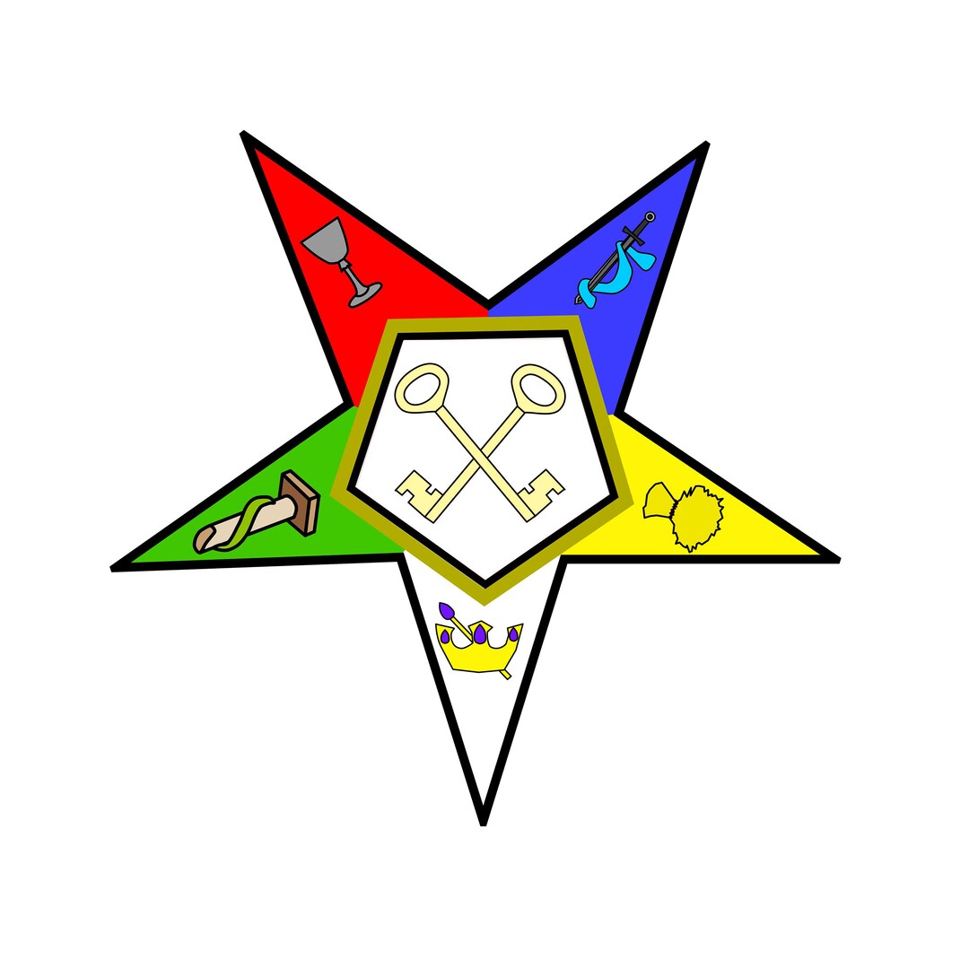 O.E.S. Treasurer - Silhouette Cut Files - Jpeg, Svg, Eps, Png, Gsp ...