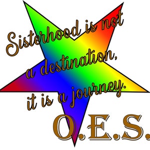 OES Sisterhood- OES Colors- Silhouette Cut Files - Jpeg, Svg, Eps, Png ...