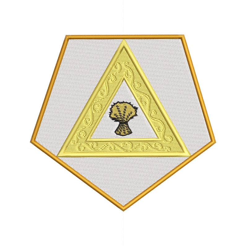 OES Grand Ruth - Digital Machine Embroidery Design - 3x4, 3x5, 4x6, 4x7 ...