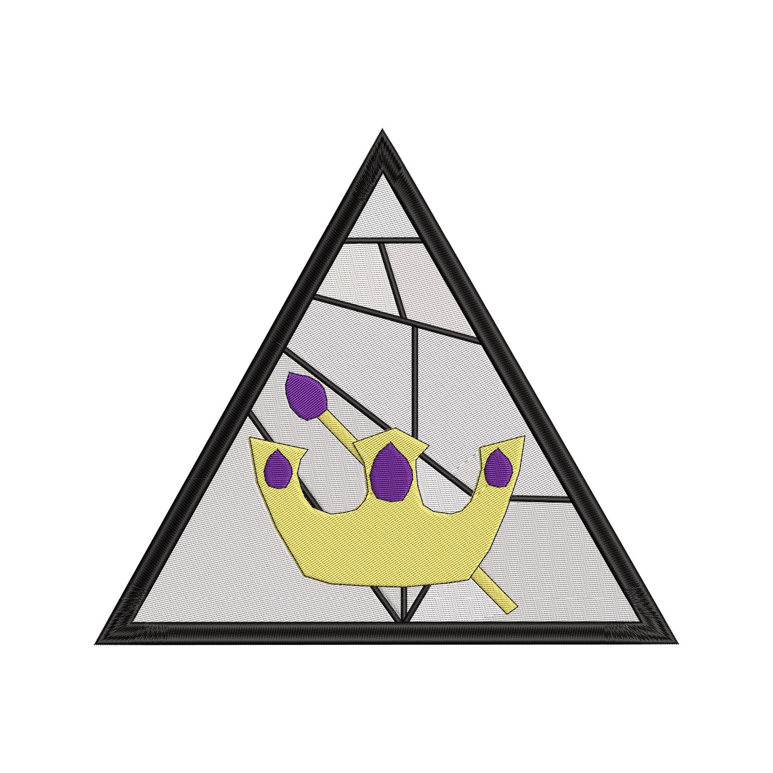 O.E.S. Esther Stained Glass Emblem Digital Machine - Etsy