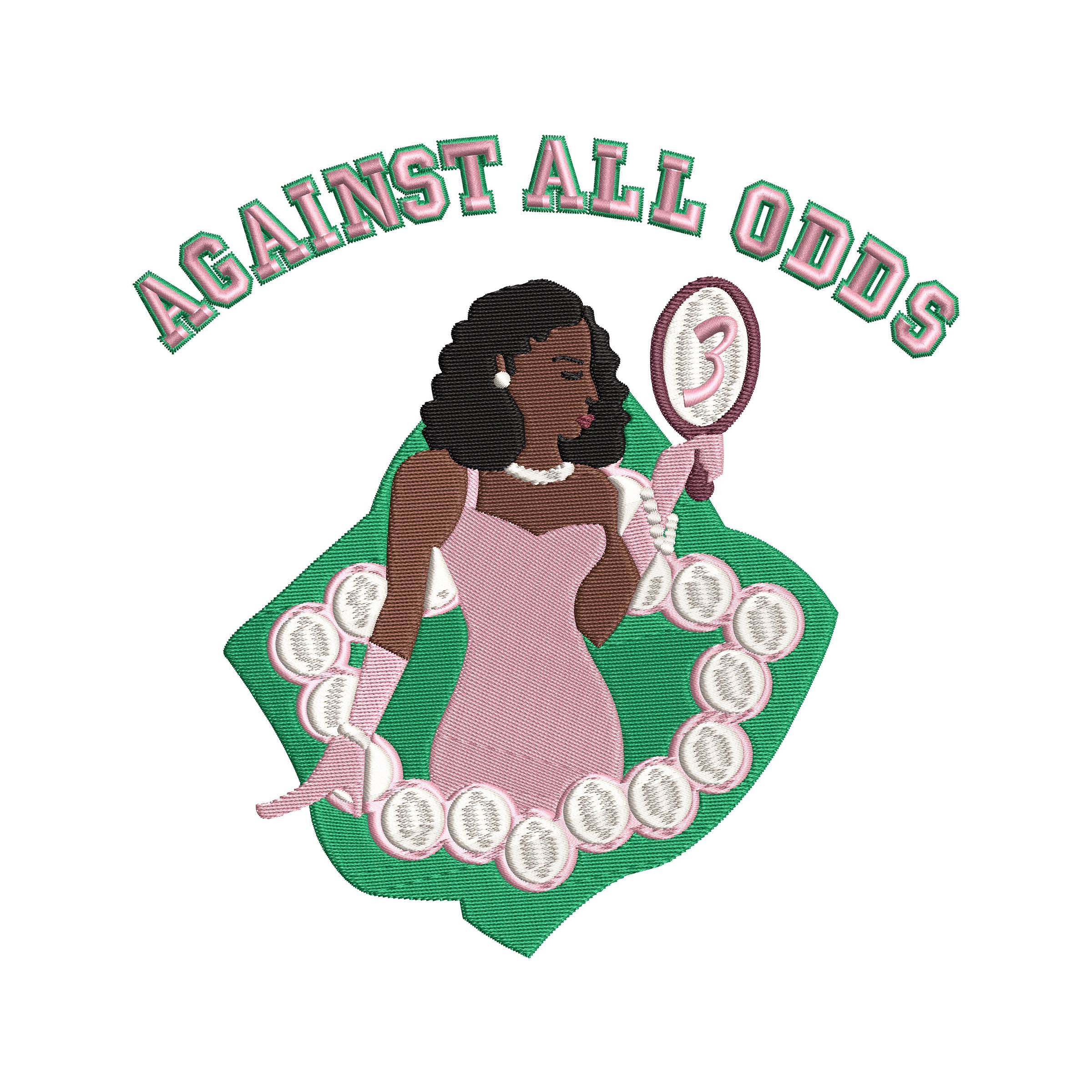 Against All Odds Digital Machine Embroidery Design 4x4 - Etsy