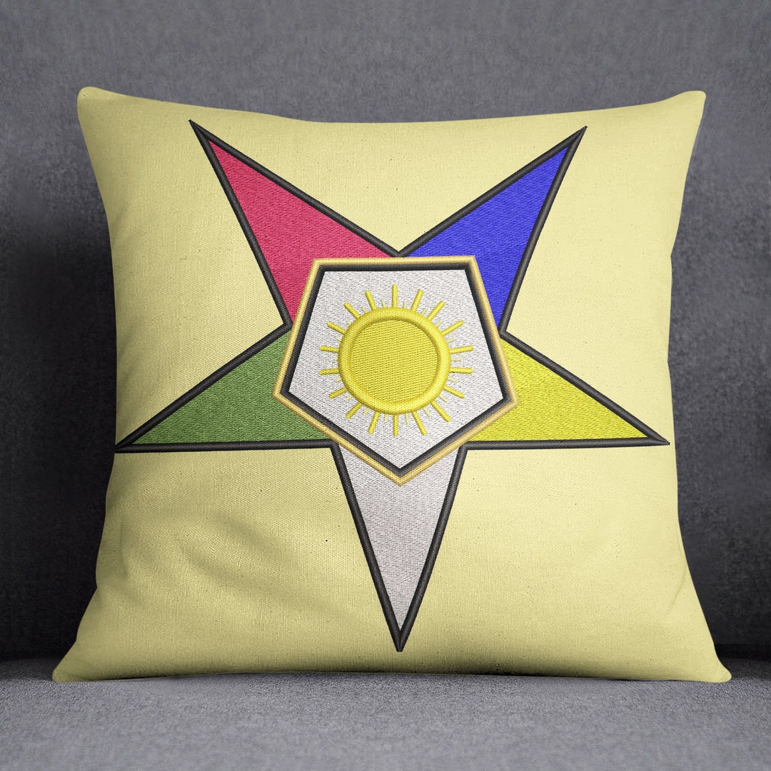 OES Associate Matron - Digital Machine Embroidery Design - 3x4, 3x5 ...