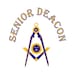 Senior Deacon Badge SVG Silhouette & Cricut Cut Files Jpeg, Svg, Eps ...
