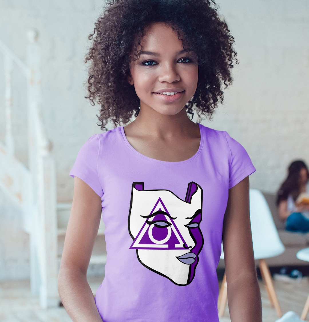 Ladies of the Circle of Perfection Mask - York Rite -silhouette and ...