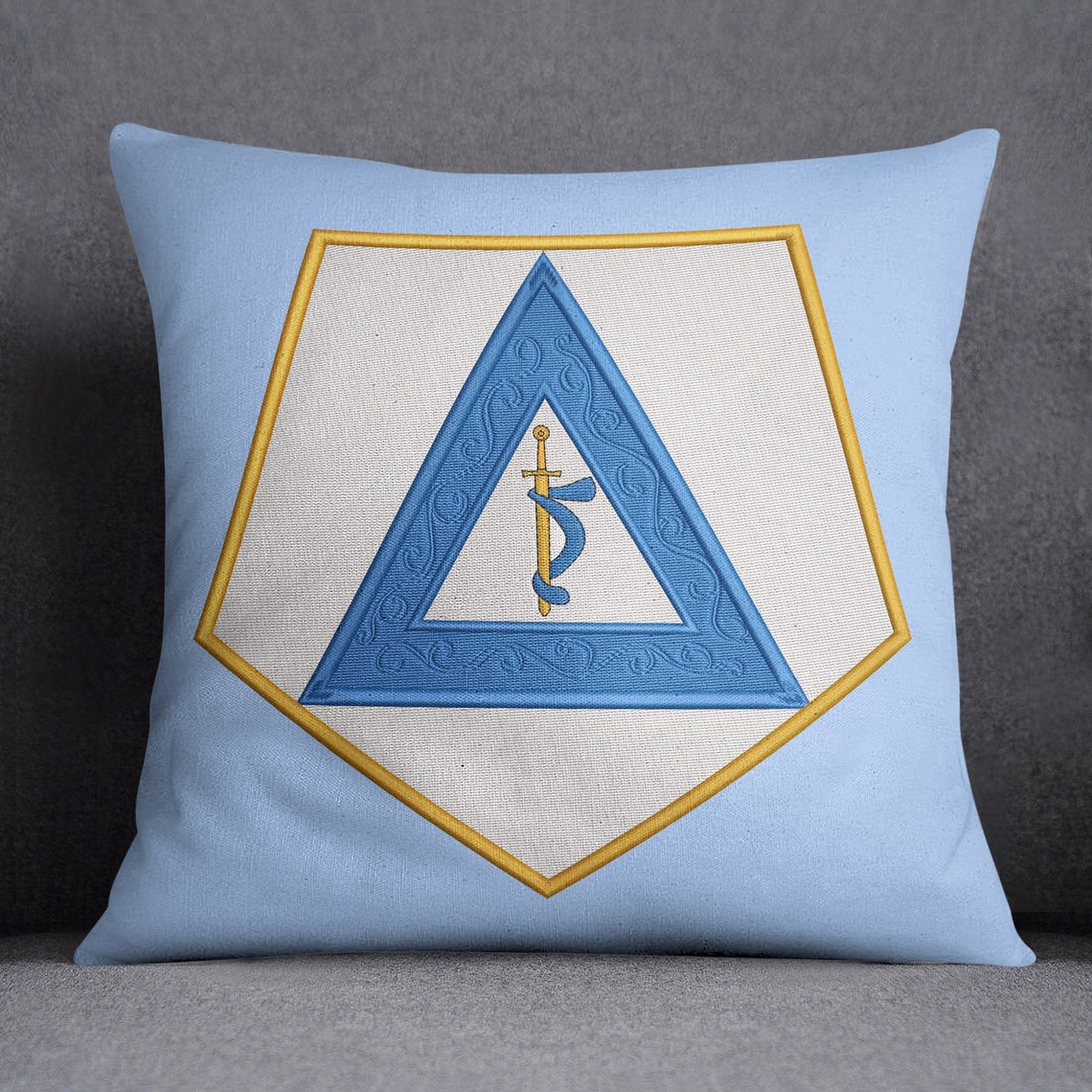 OES Grand Adah - Digital Machine Embroidery Design - 4x4, 5x5, 6x6, 7x7 ...