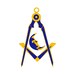 Junior Deacon Badge SVG - Silhouette & Cricut Cut Files - Jpeg, Svg ...