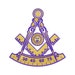 Past Master Emblem - Digital Machine Embroidery File - 3x3, 4x4, 5x5 ...