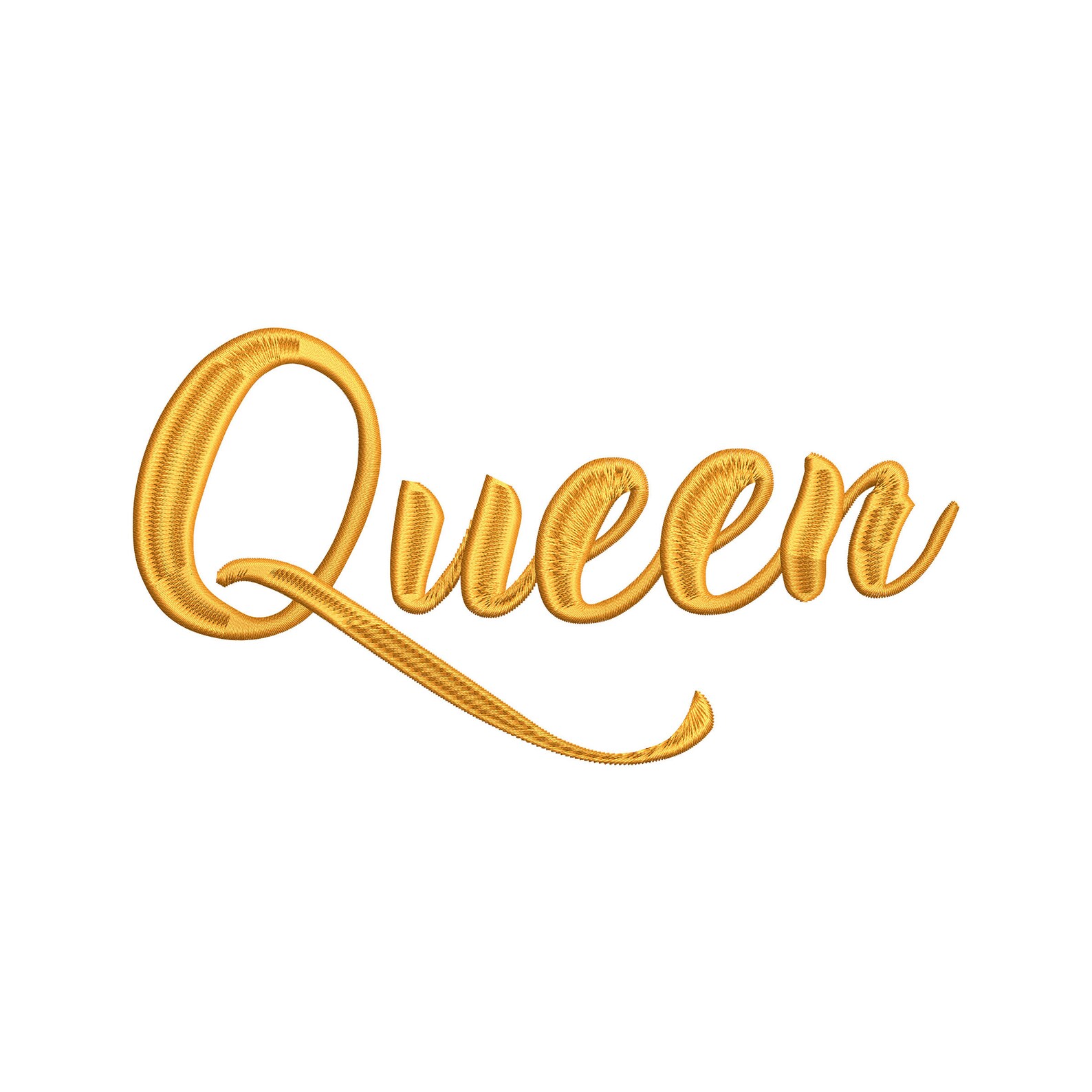 Queen Digital Machine Embroidery Design 2x3 3x4 3x5 4x6 - Etsy