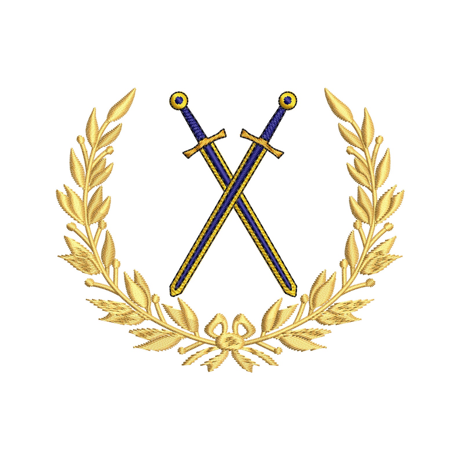 RW Grand Sword Bearer - Digital Master Embroidery Design - 4x4, 5x5 ...