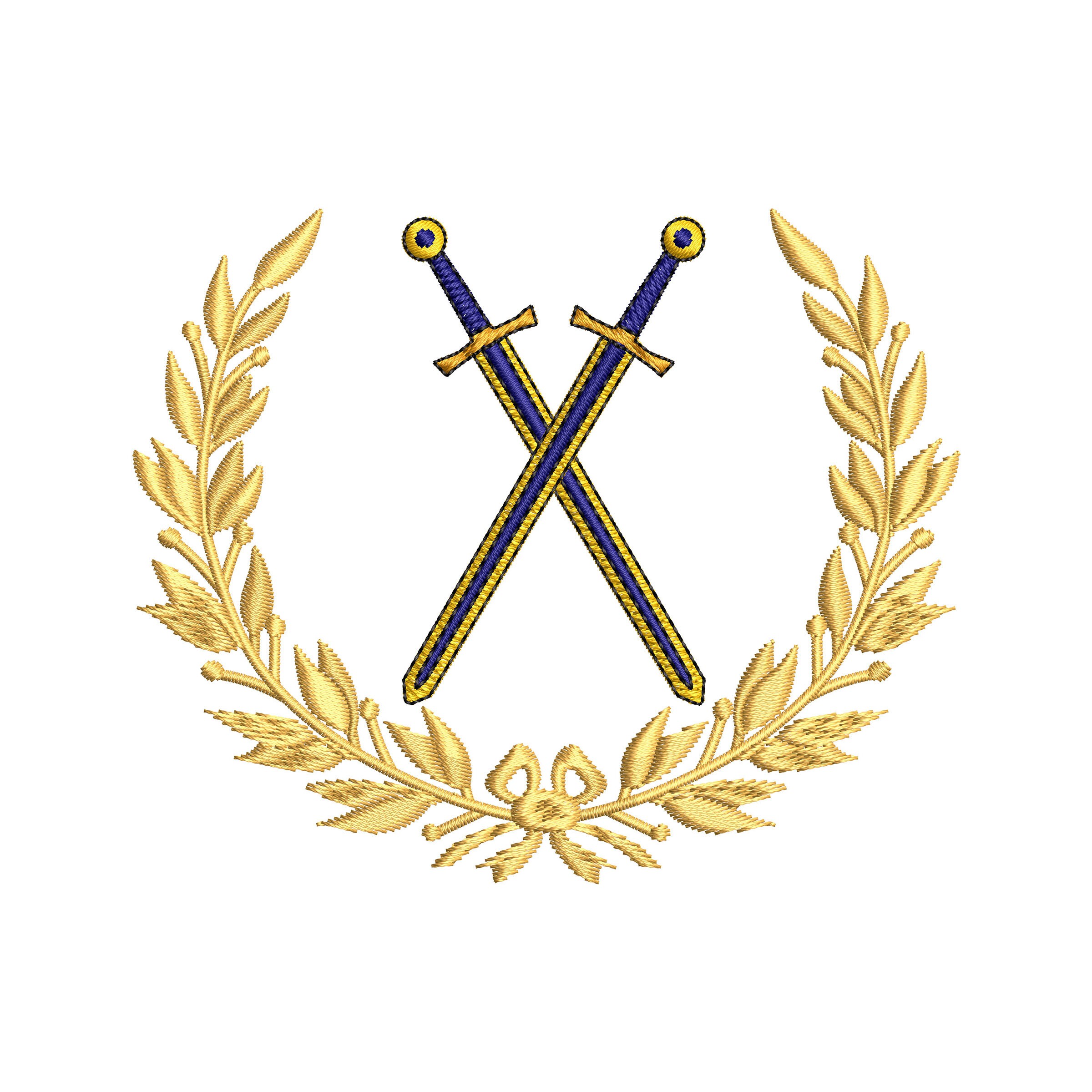RW Grand Sword Bearer - Digital Master Embroidery Design - 4x4, 5x5 ...