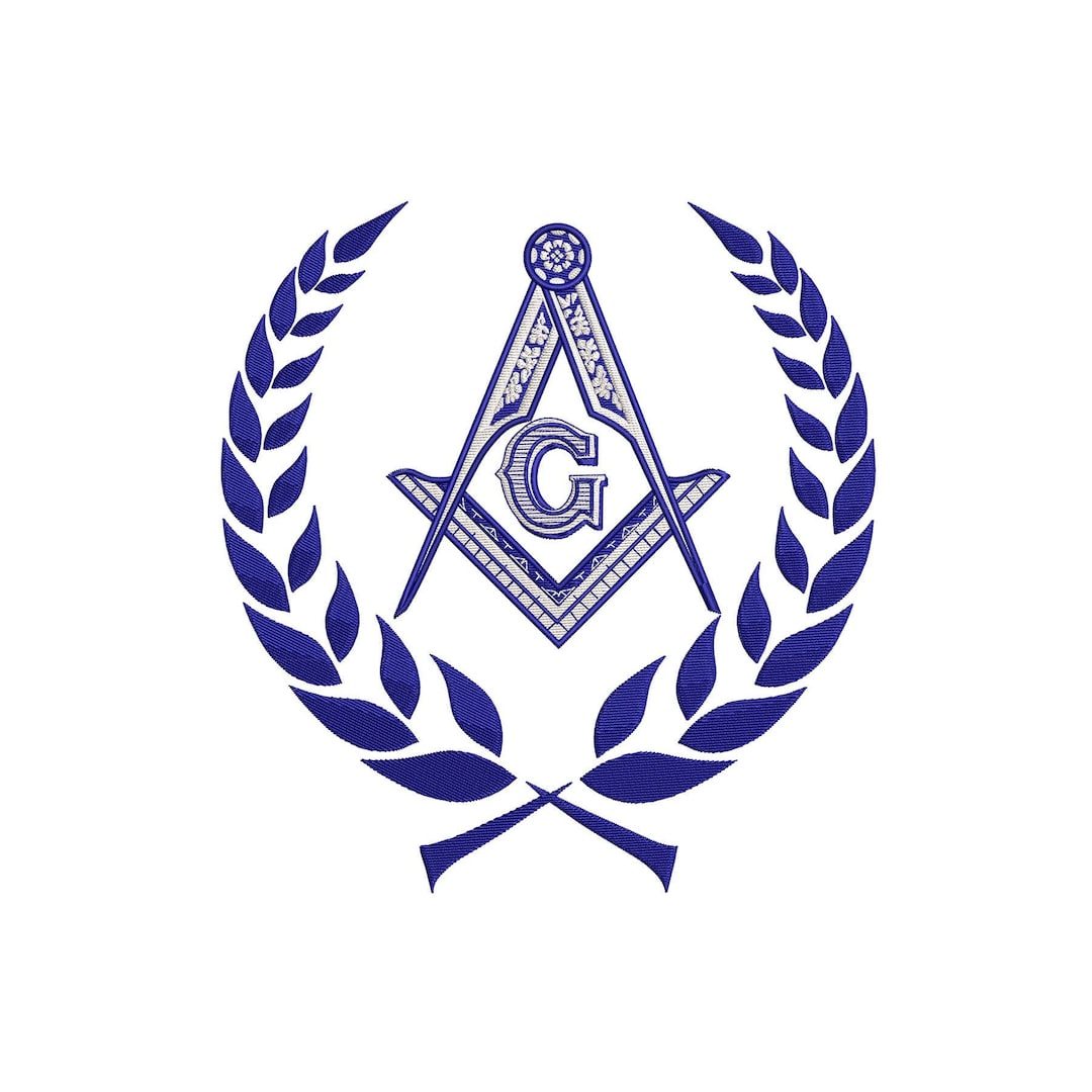 Grand Lodge Emblem- Square and Compasses With the Rocker -digital ...