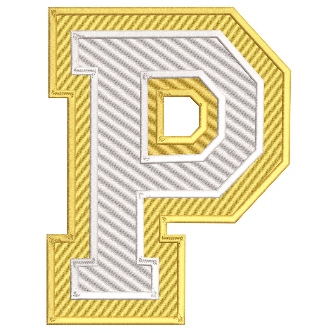 OES or PHA p Filled Letter Digital Machine - Etsy