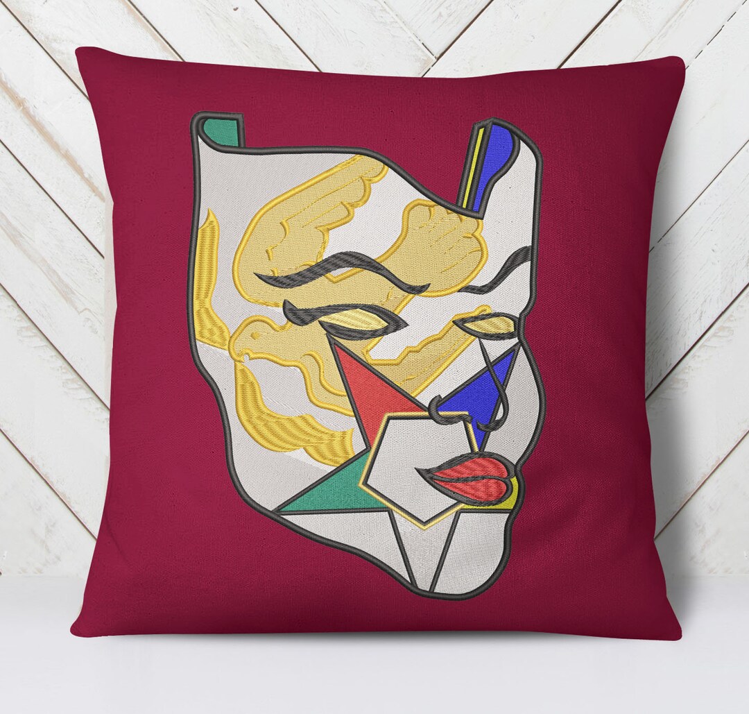 Order of the Golden Circle & OES Harlequin Mask - Digital Machine ...