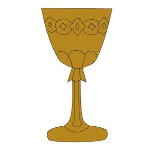 O.E.S. Electa Emblem- Silhouette and Cricut Cut Files - Jpeg, Svg, Eps ...