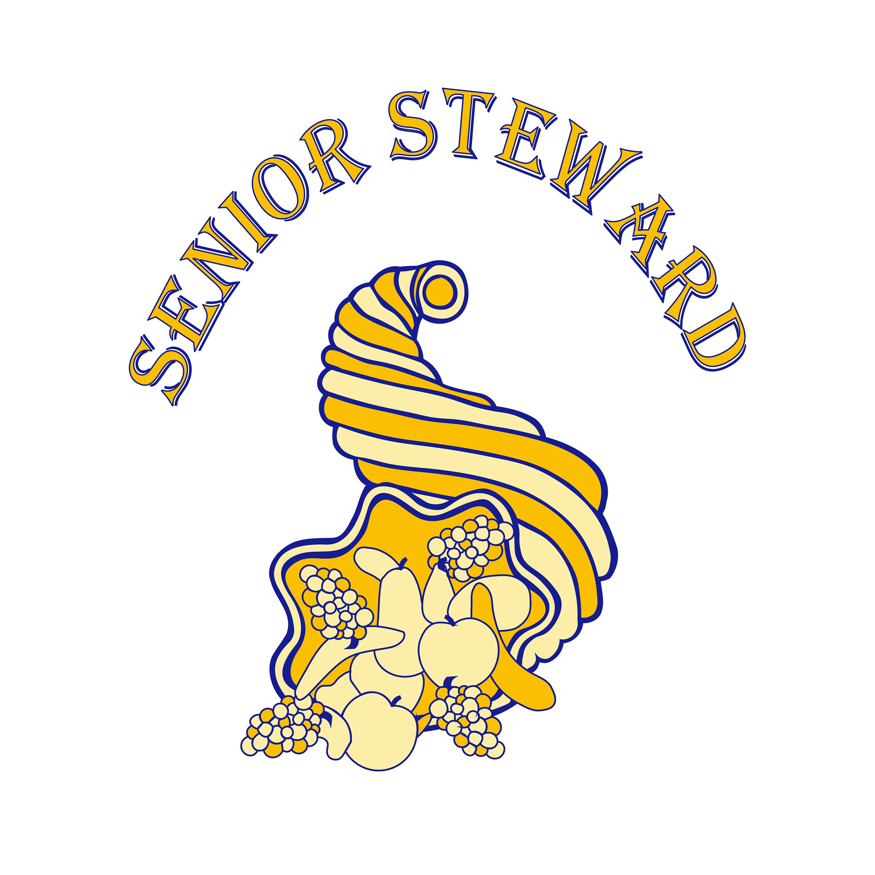 Junior and Senior Stewards Badges SVG - Silhouette & Cricut Cut Files ...