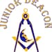 Junior Deacon Badge SVG - Silhouette & Cricut Cut Files - Jpeg, Svg ...