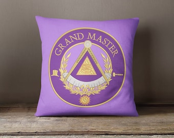 Past Grand Master Emblem Square and Compasses With the Rocker | Etsy