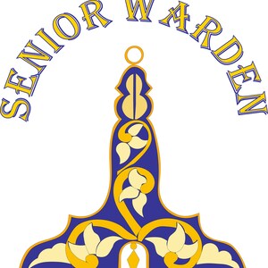 Senior Warden Level SVG - Silhouette & Cricut Cut Files - Jpeg, Svg ...