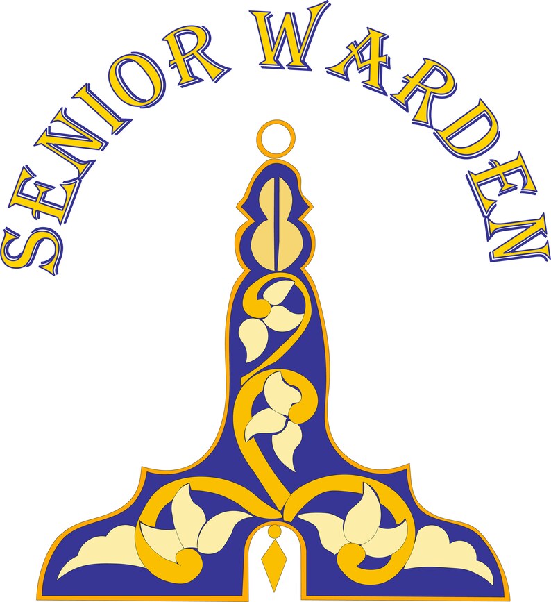 Senior Warden Level SVG Silhouette & Cricut Cut Files - Etsy