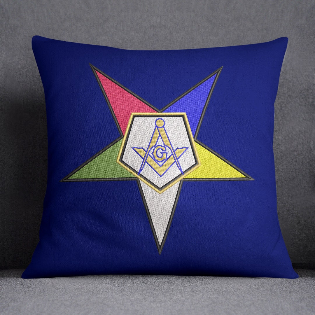 OES Worthy Patron - Digital Machine Embroidery Design - 3x3, 4x4, 5x5 ...