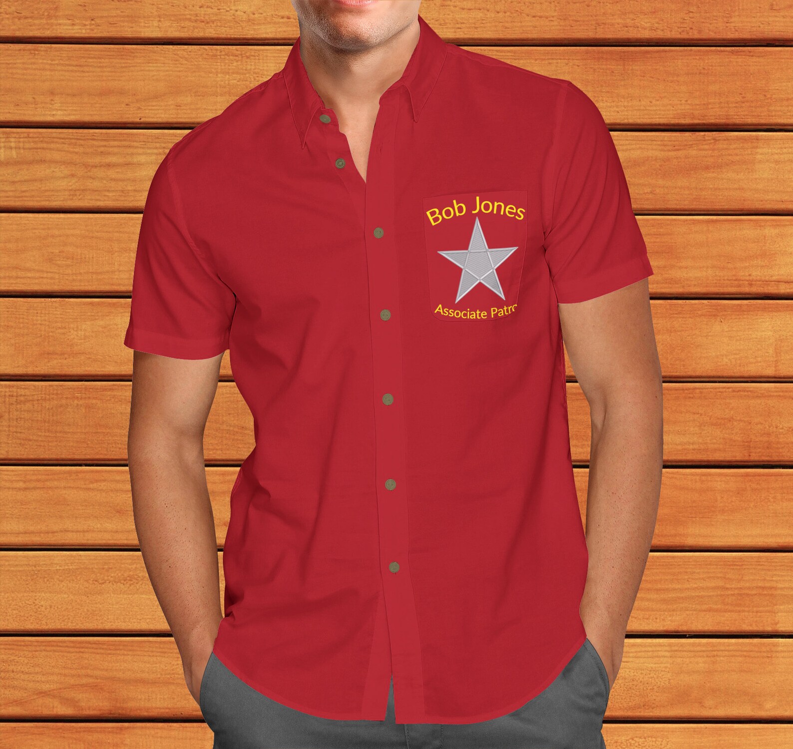 Associate Patron Emblem Digital Machine Embroidery Design - Etsy