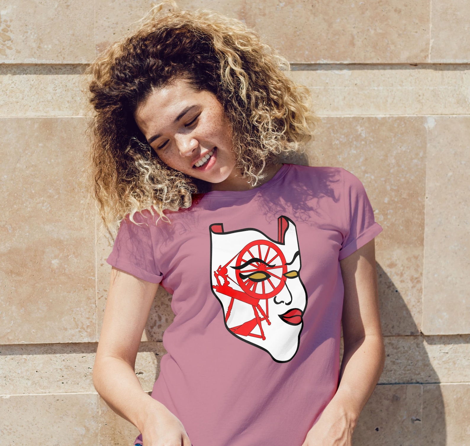 Heroines of Jericho Harlequin Mask Silhouette and Cricut Cut - Etsy