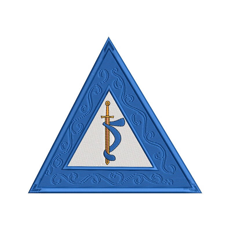 OES Adah Starpoint - Digital Machine Embroidery Design - 4x4, 5x5, 6x6 ...