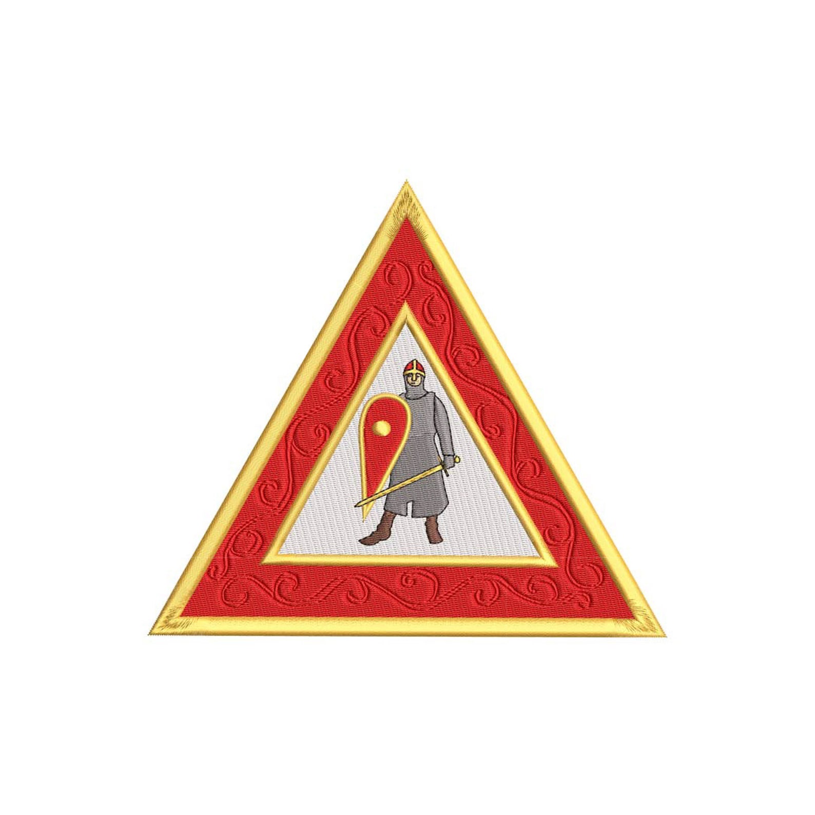 Royal Arch Masons Captain of the Host Officer Elaborate | Etsy