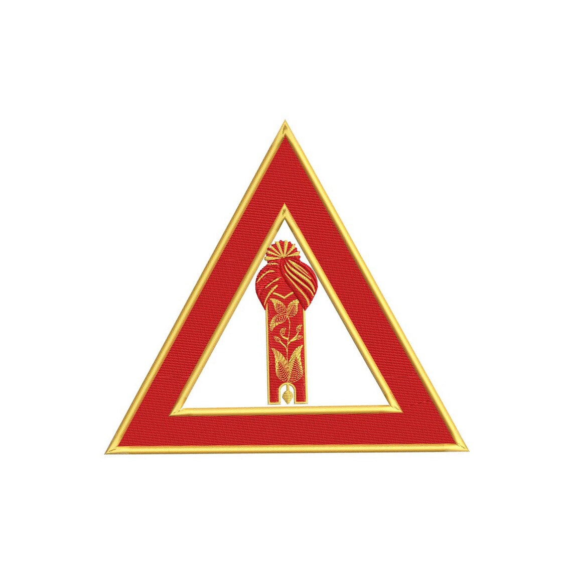 Royal Arch Masons - Scribe Badge - Embroidery Design - Bearing a Plumb ...