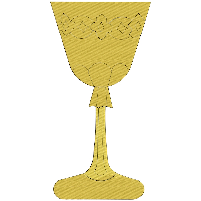 O.E.S. Electa Emblem Digital Machine Embroidery Design | Etsy