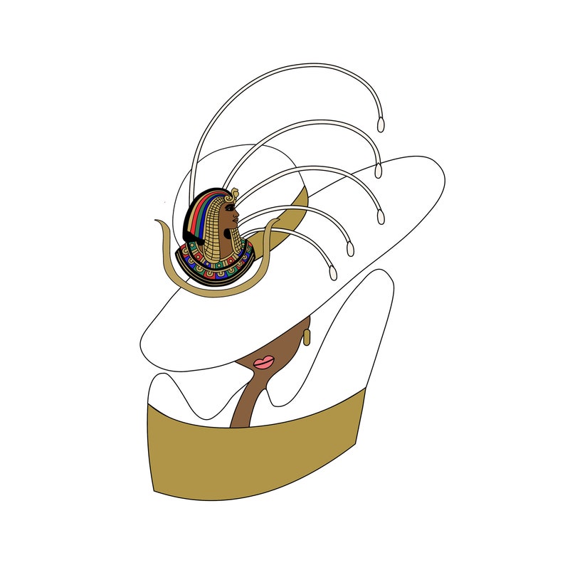 DOI Lady in White Silhouette and Cricut Cut Files Jpeg | Etsy