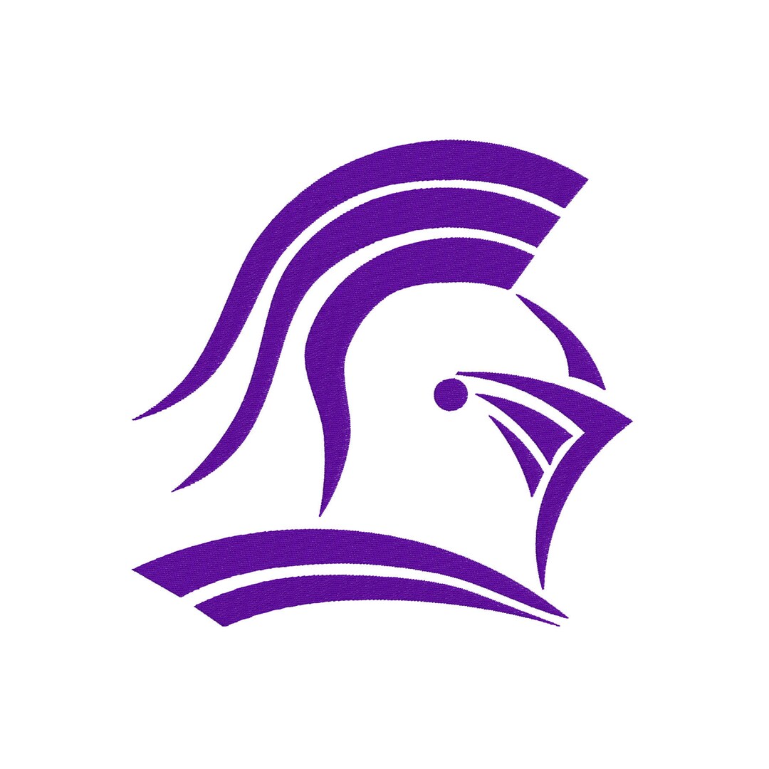 Trojans Team Mascot - Embroidery Design - 4x4, 6x6, 8x8, 10x10, 10x12 ...