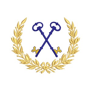 RW Grand Treasurer -digital Master Embroidery Design - 4x4, 5x5, 6x6 ...