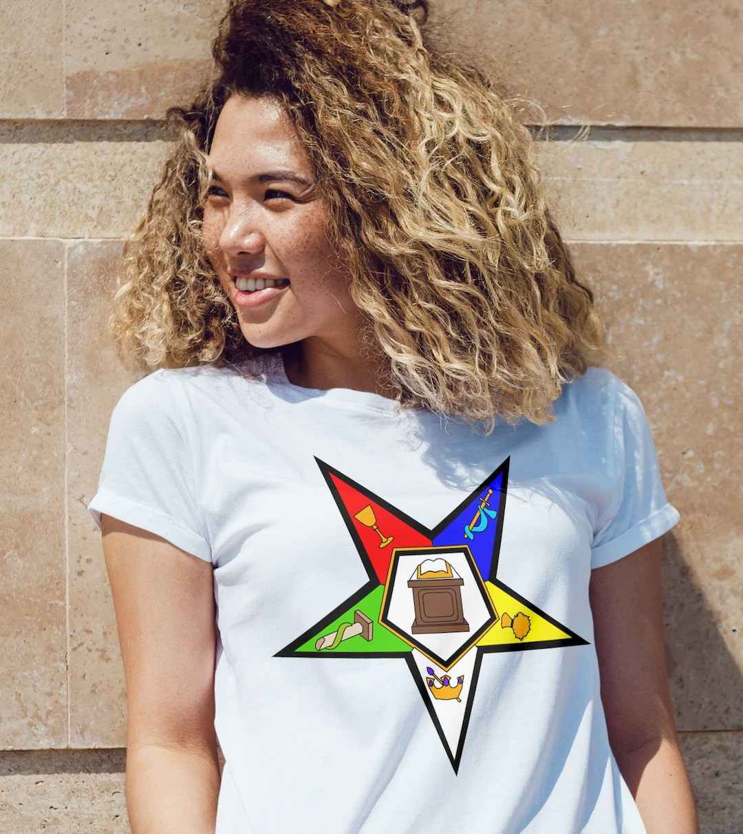 OES Gold Star With Thick Black Border - OES Colors- Silhouette & Cricut ...