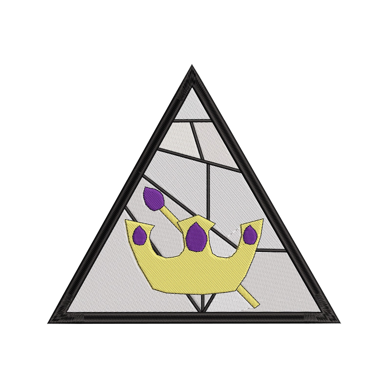 O.E.S. Esther Stained Glass Emblem Digital Machine - Etsy