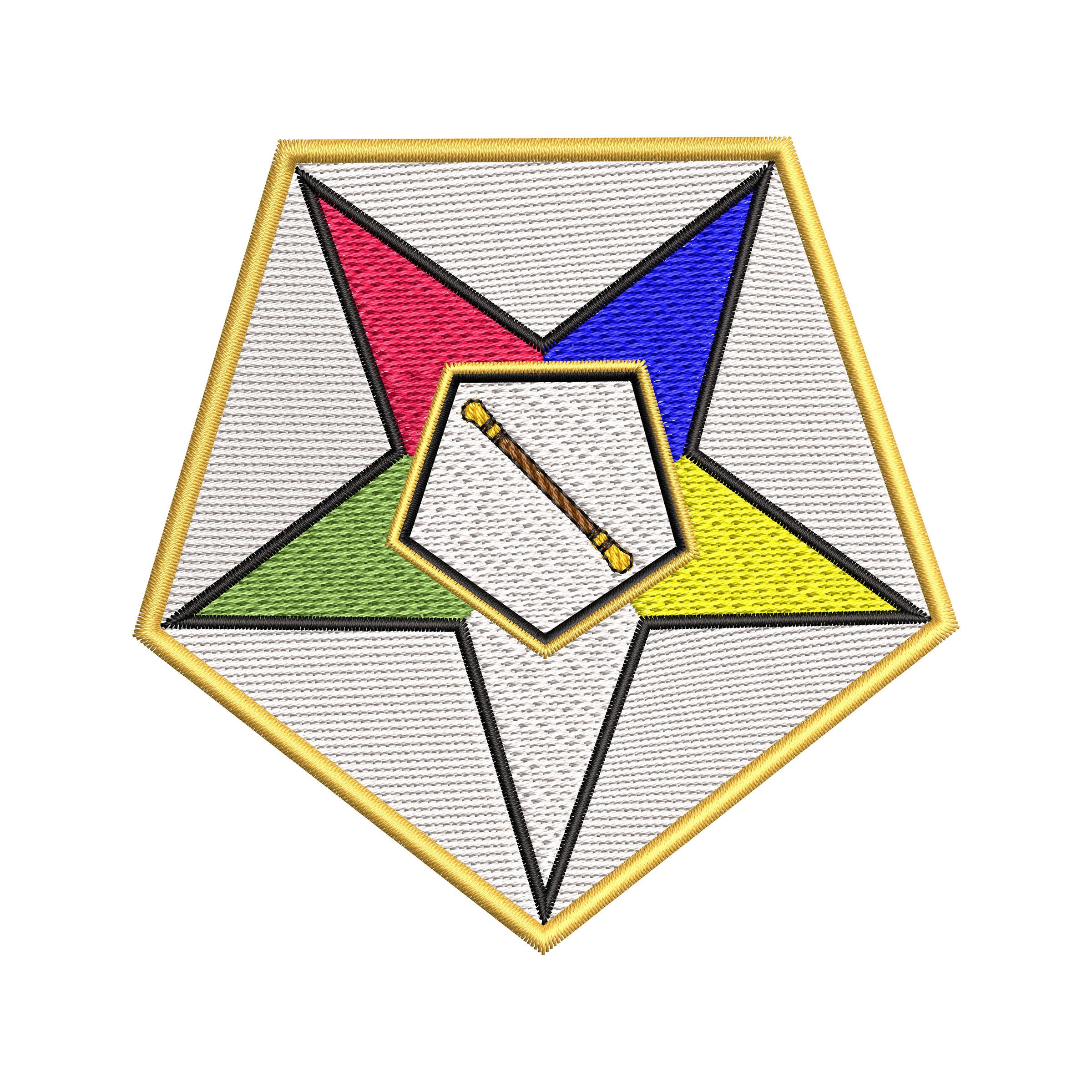 O.E.S. Associate Grand Conductress Emblem Digital Machine - Etsy