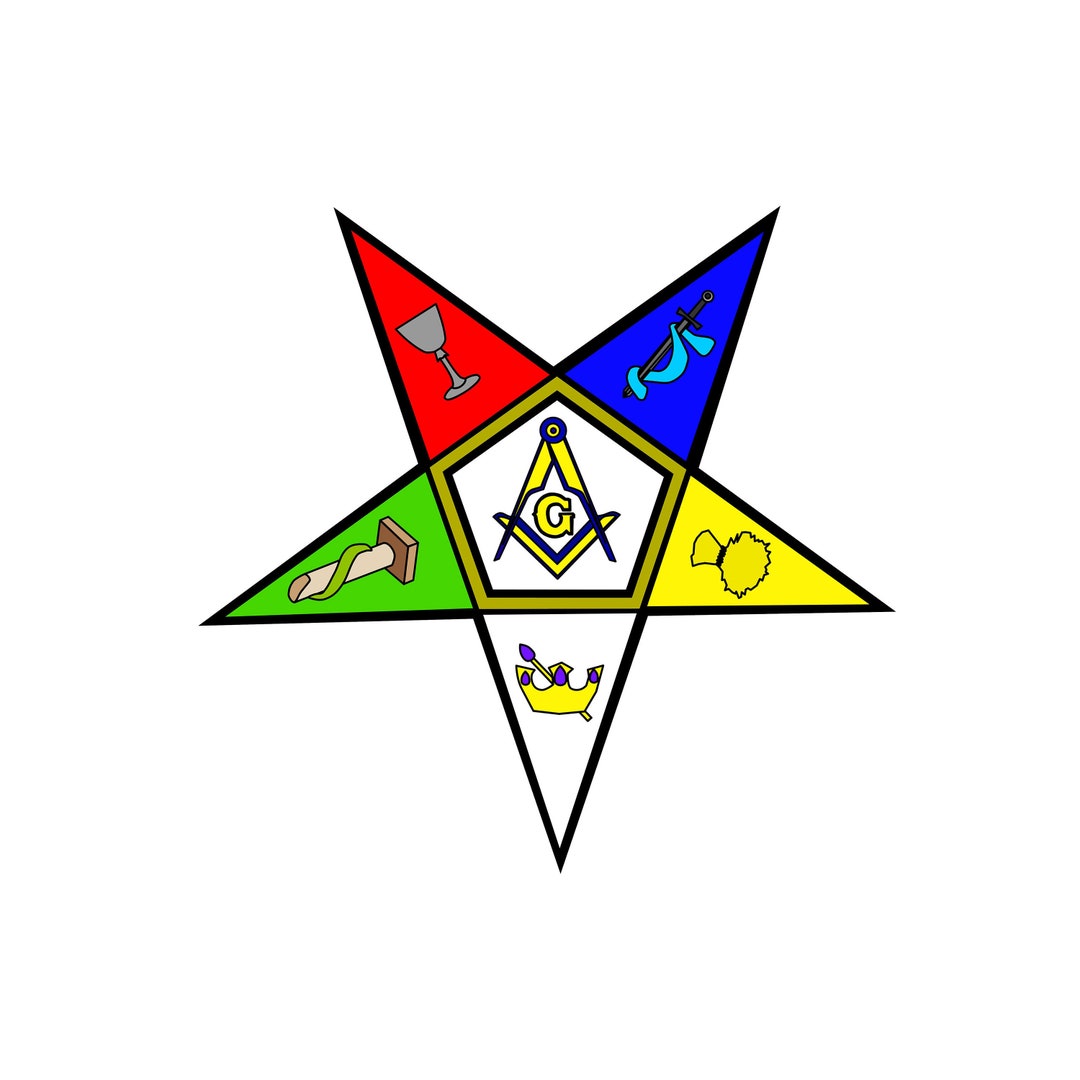 PHA O.E.S. Worthy Patron - Silhouette & Cricut Cut Files - Jpeg, Svg ...