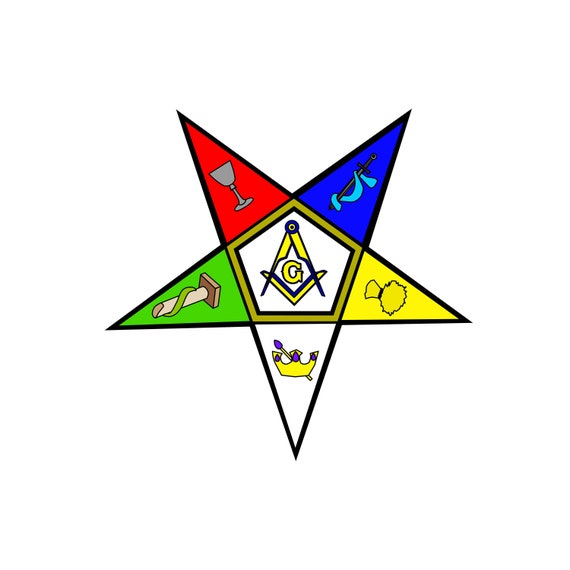 PHA O.E.S. Worthy Patron Silhouette & Cricut Cut Files - Etsy