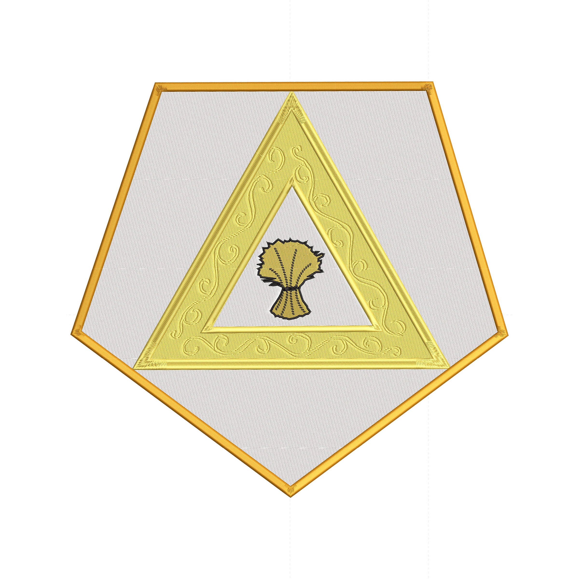 OES Grand Ruth - Digital Machine Embroidery Design - 3x4, 3x5, 4x6, 4x7 ...