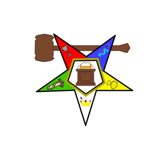 O.E.S. Past Worthy Matron Silhouette and Cricut Cut Files - Etsy