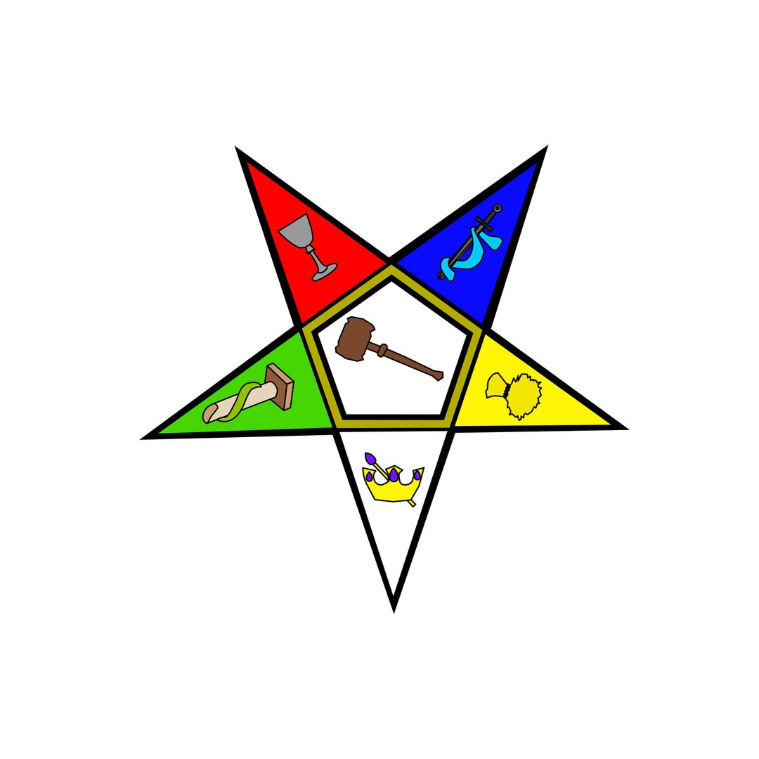 PHA O.E.S. Worthy Matron - Silhouette & Cricut Cut Files - Jpeg, Svg ...