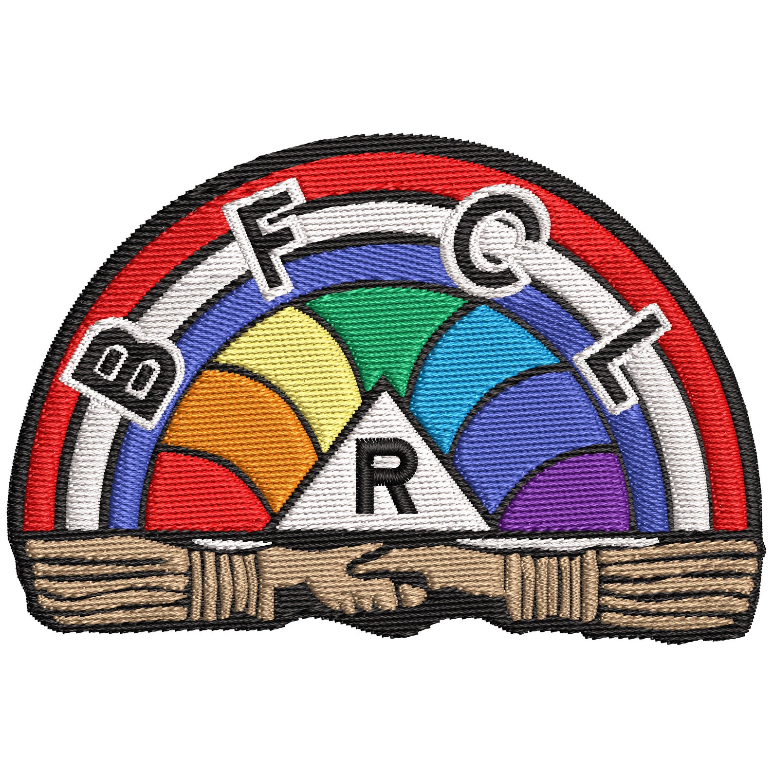 International Order of the Rainbow for Girls Emblem - Digital Machine ...
