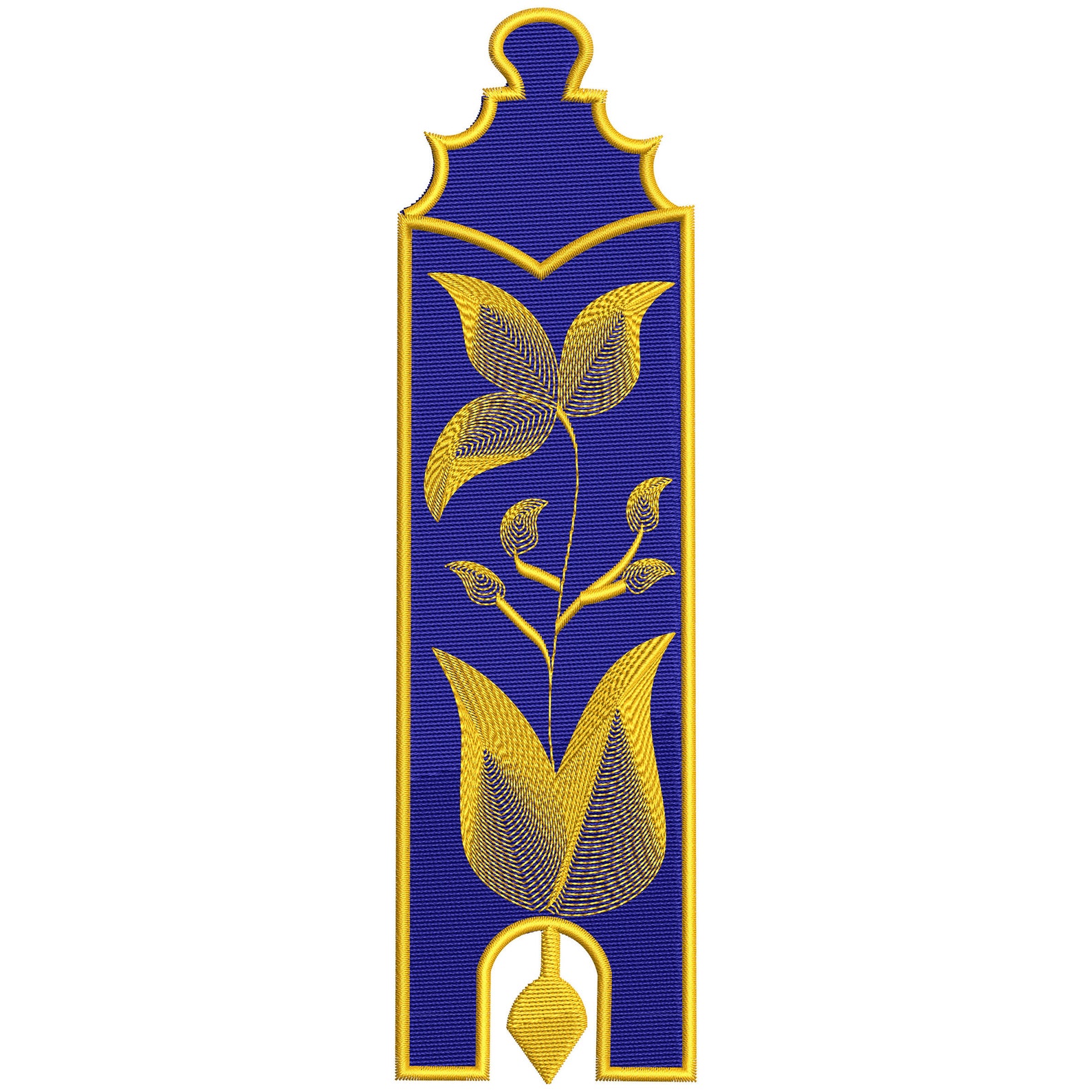 Lodge Officer Badges - 10 Different Badges - Digital Machine Embroidery ...