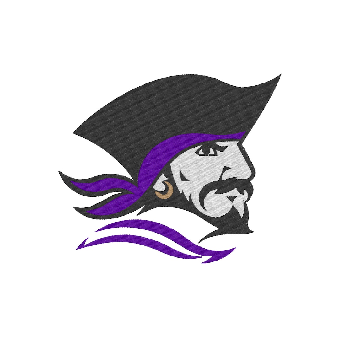 Pirate Team Mascot - Embroidery Design - 4x4, 5x6, 7x8, 9x10, 11x12 - Etsy