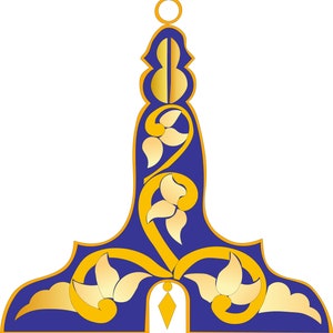 Senior Warden Level SVG - Silhouette & Cricut Cut Files - Jpeg, Svg ...