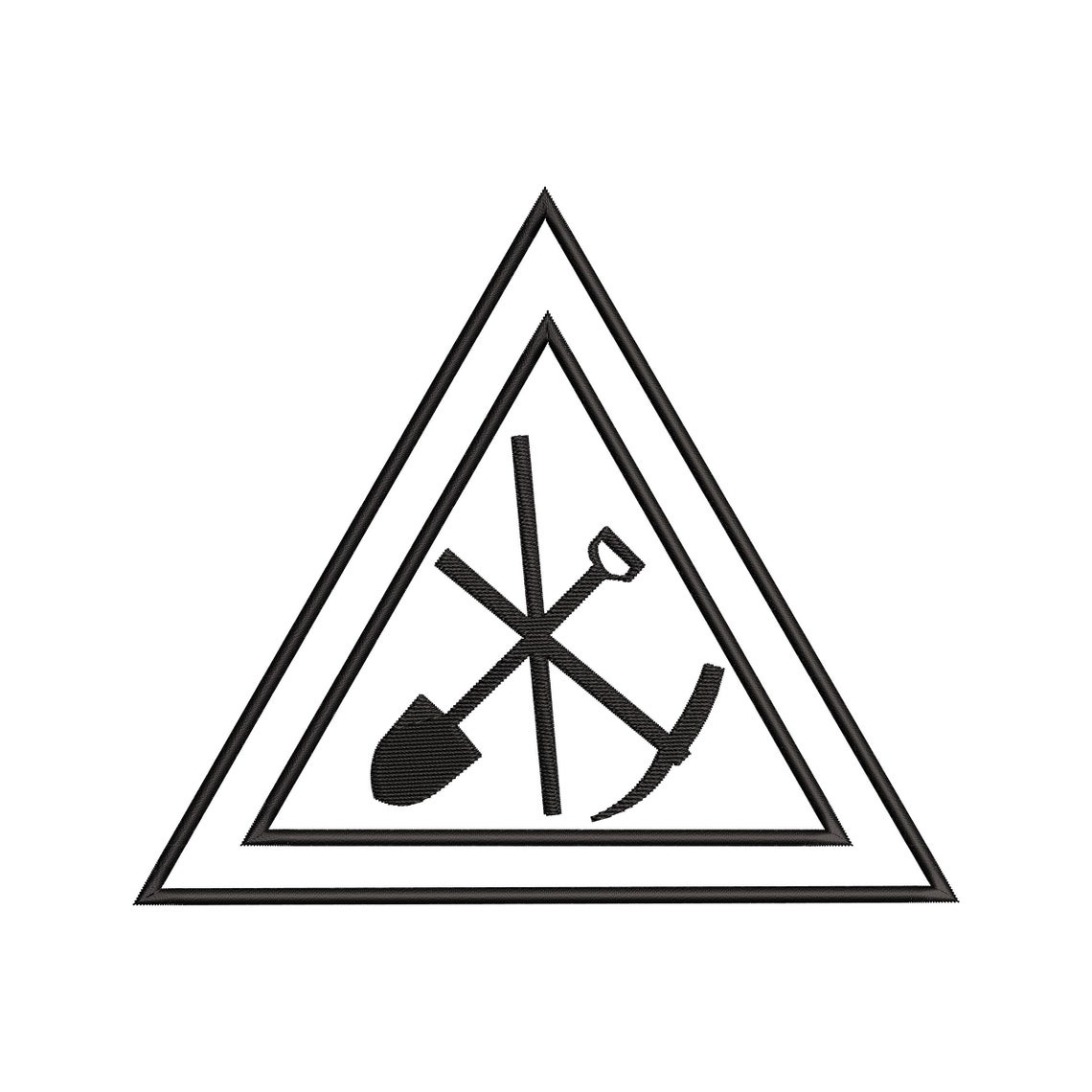 Royal Arch Houses Digital Machine Embroidery Design 4x4 - Etsy