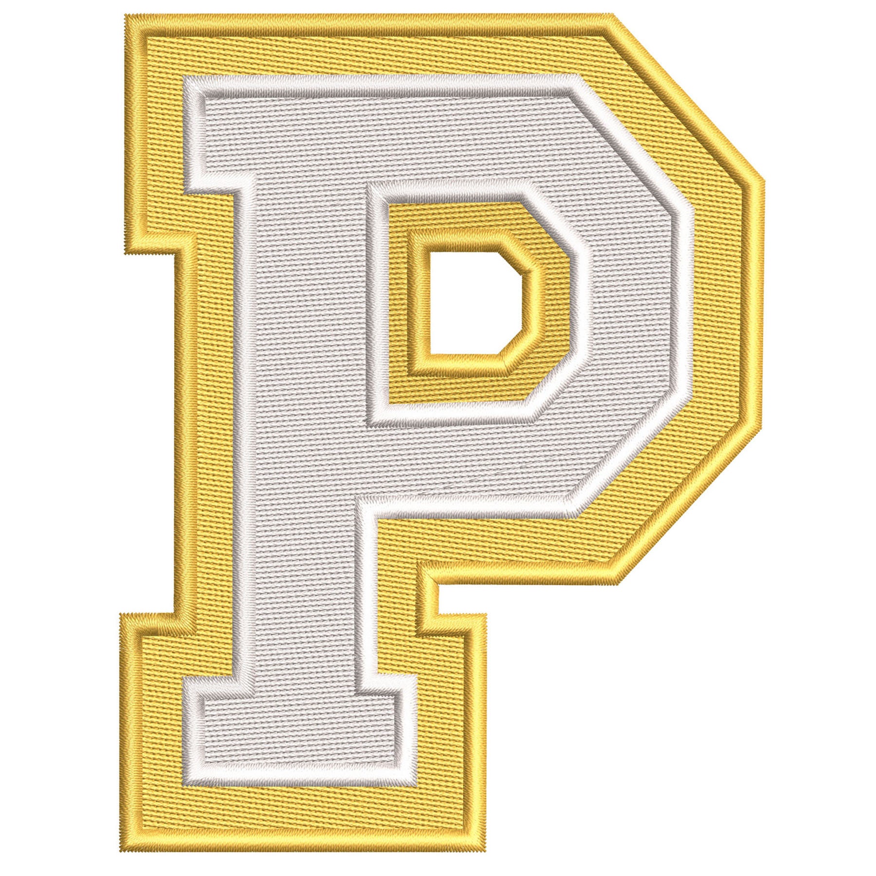 OES or PHA p Filled Letter Digital Machine - Etsy