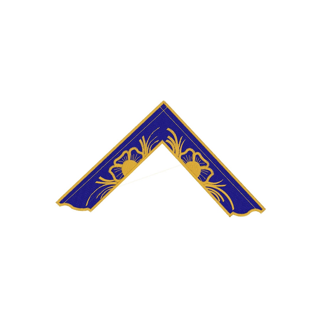 Worshipful Master Badge - Master Mason - Embroidery Design Digital File ...