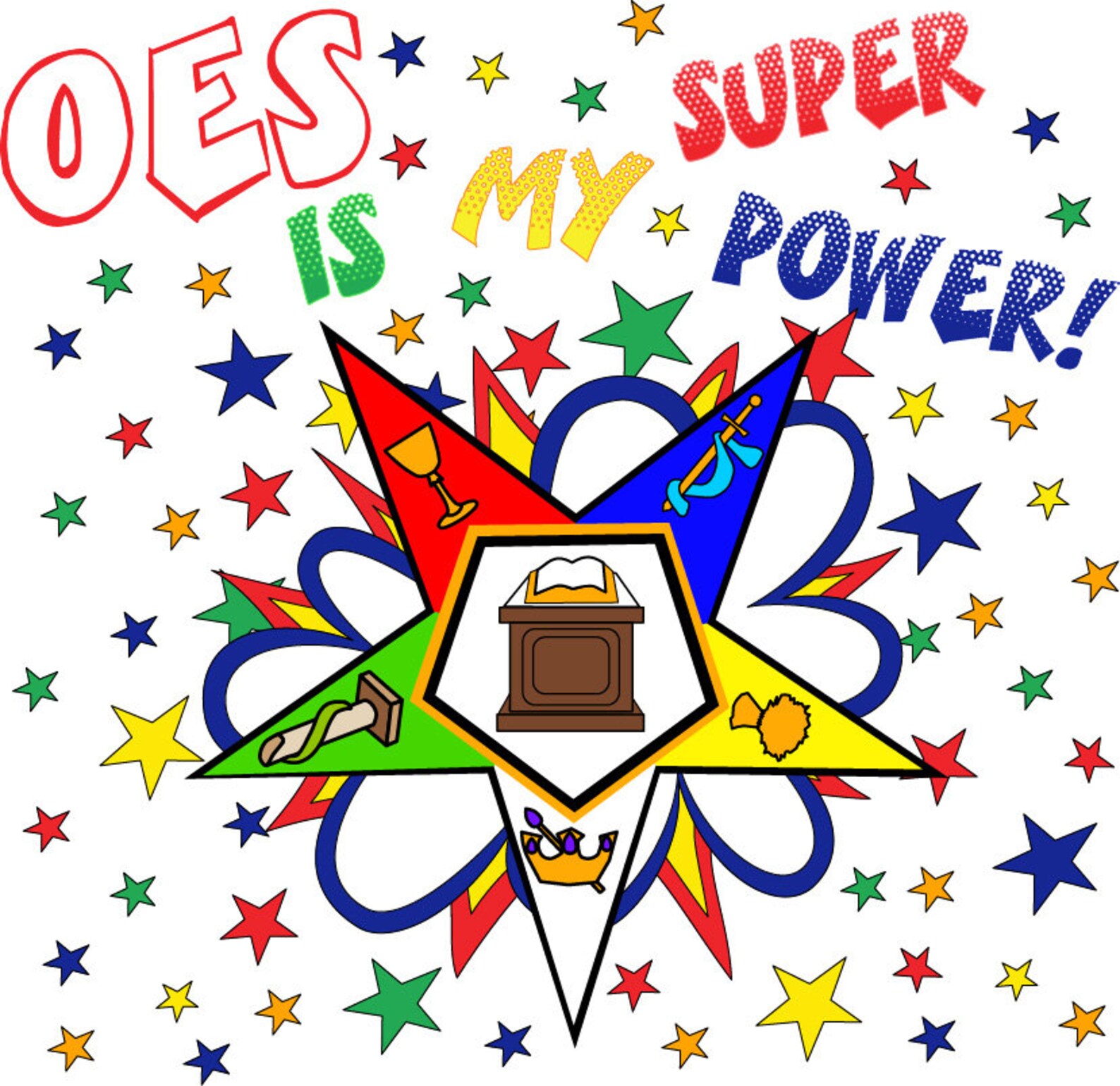 OES is My Superpower! - OES Colors- Silhouette & Cricut Cut Files ...